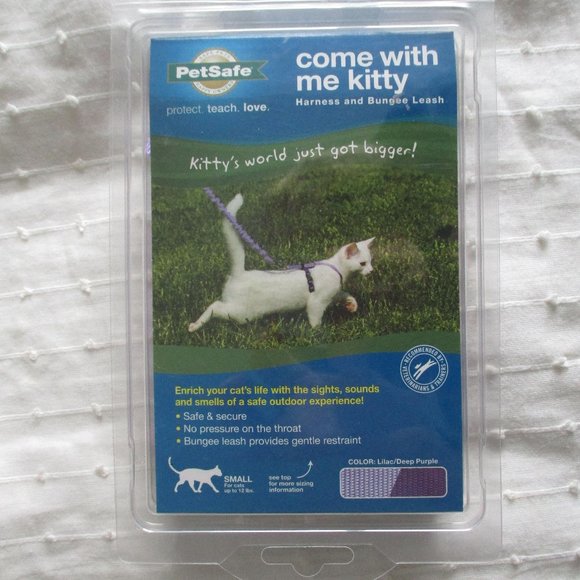 PetSafe | Cat | Petsafe Come With Me Kitty Small Harness And Leash Nwot ...